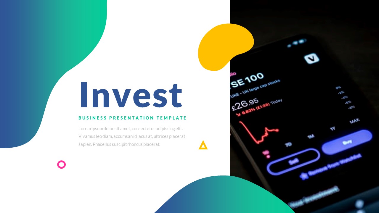 Invest - Investment Power Point Template, Presentation Templates ...