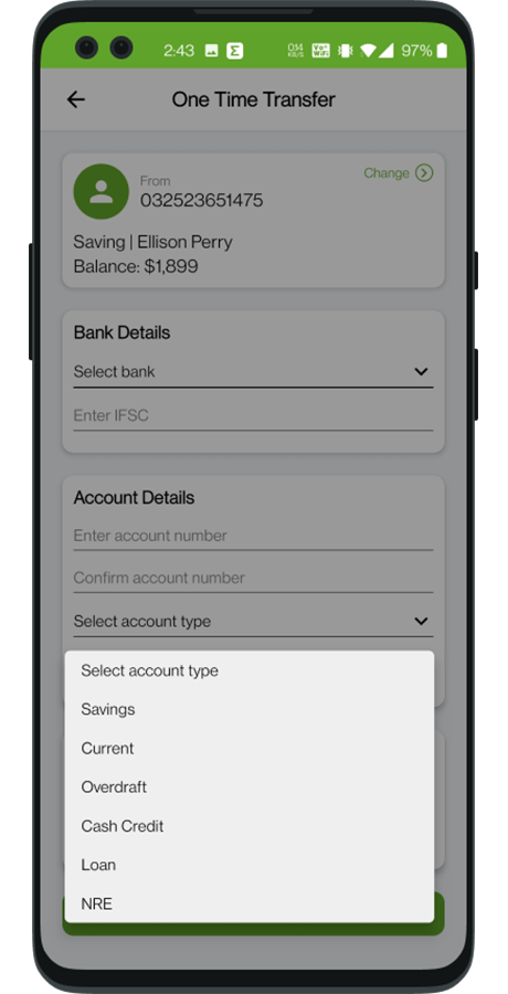 Online Banking Android App + Online Banking iOS App Template| Bank App ...