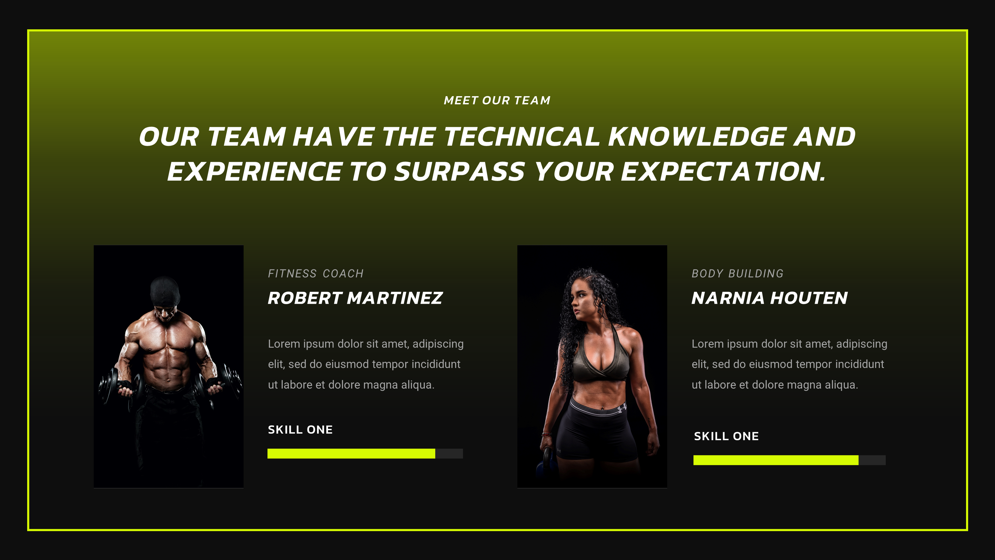 Gymsite - Fitness & Gym PowerPoint Presentation Template, Presentation ...