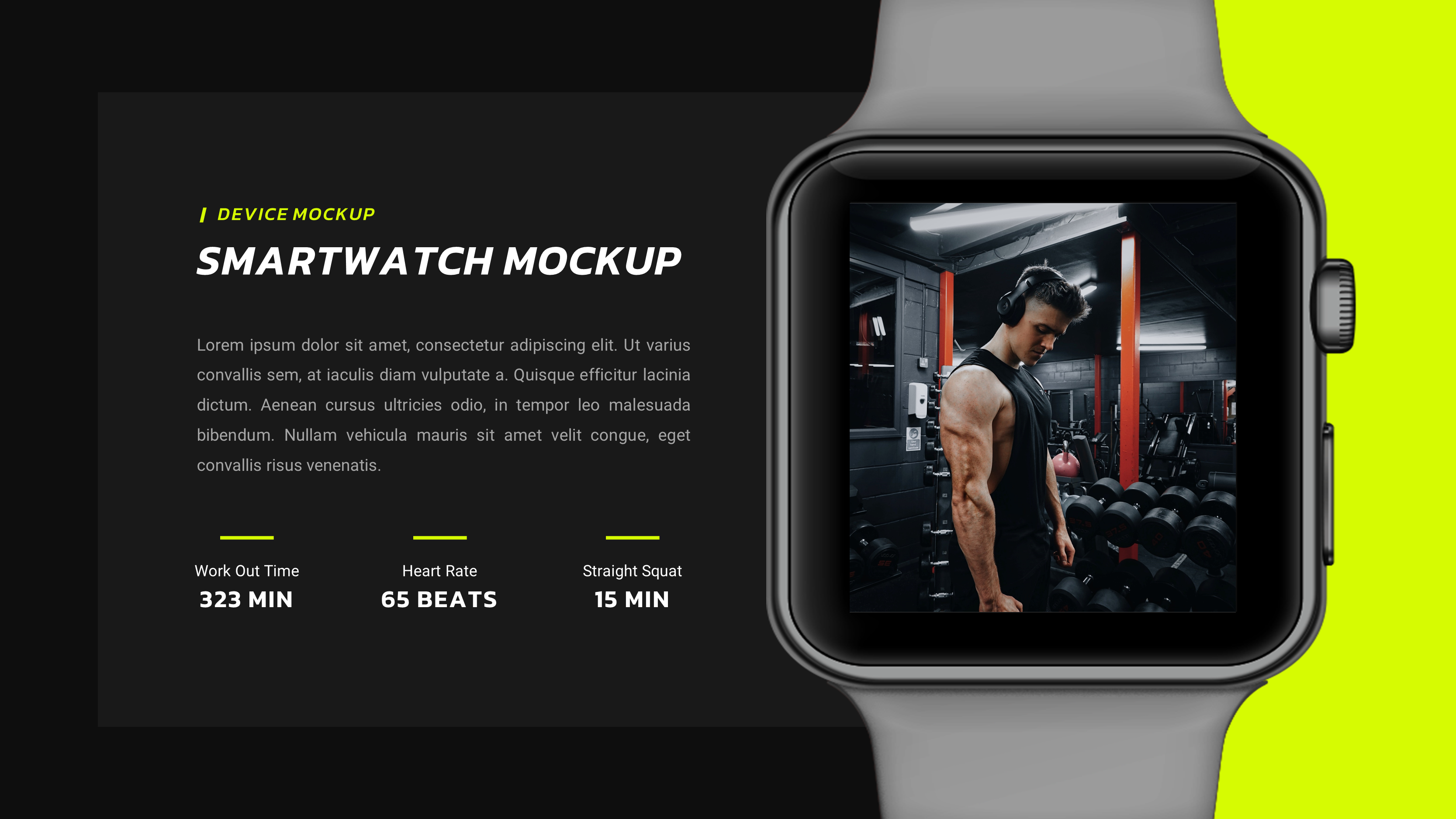 Gymsite - Fitness & Gym Google Slide Presentation Template ...
