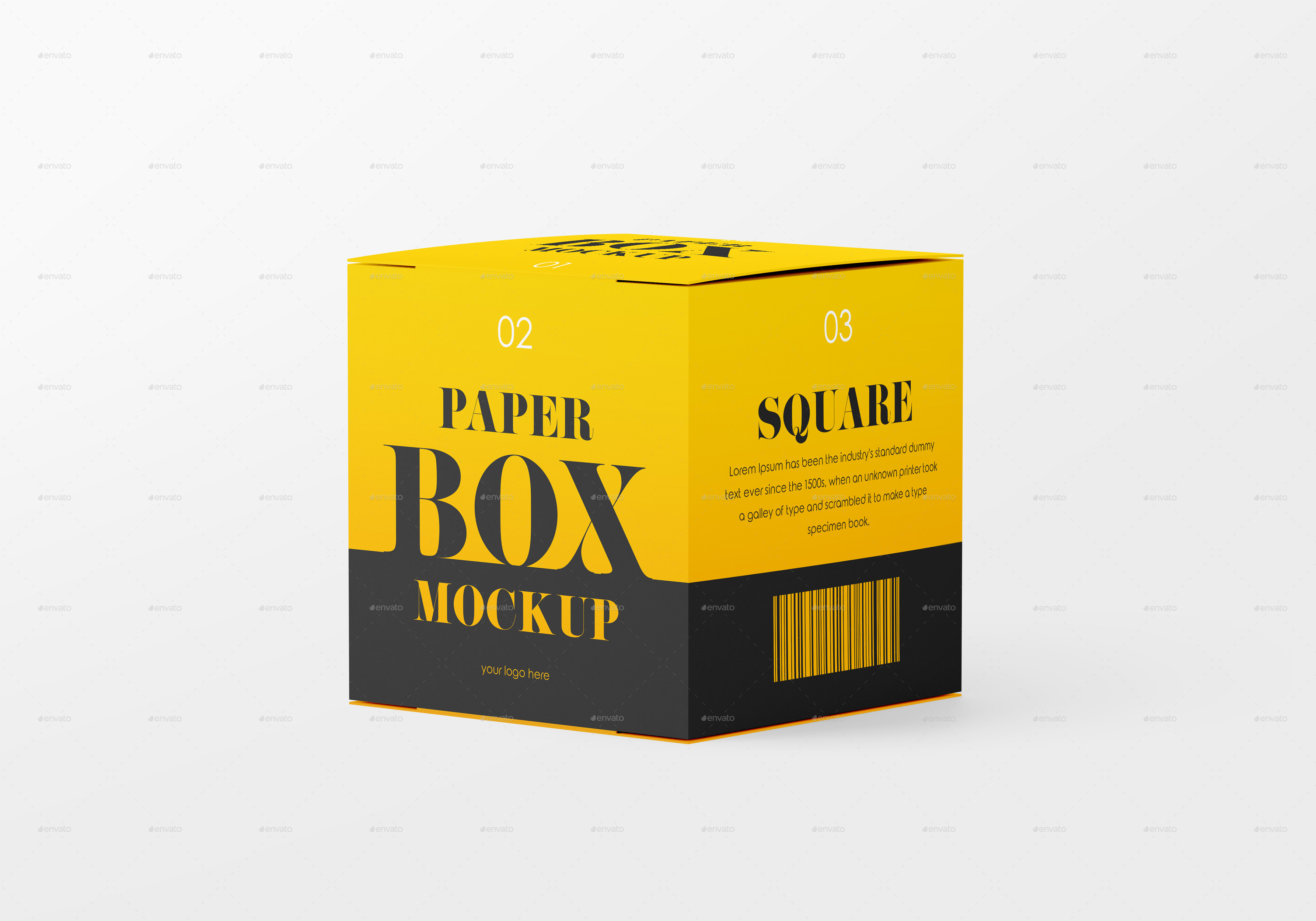 Paper Box Mockup Set, Graphics | GraphicRiver