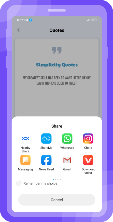 Great inspirational Quotes - Android (Kotlin) by Developer_JV | CodeCanyon
