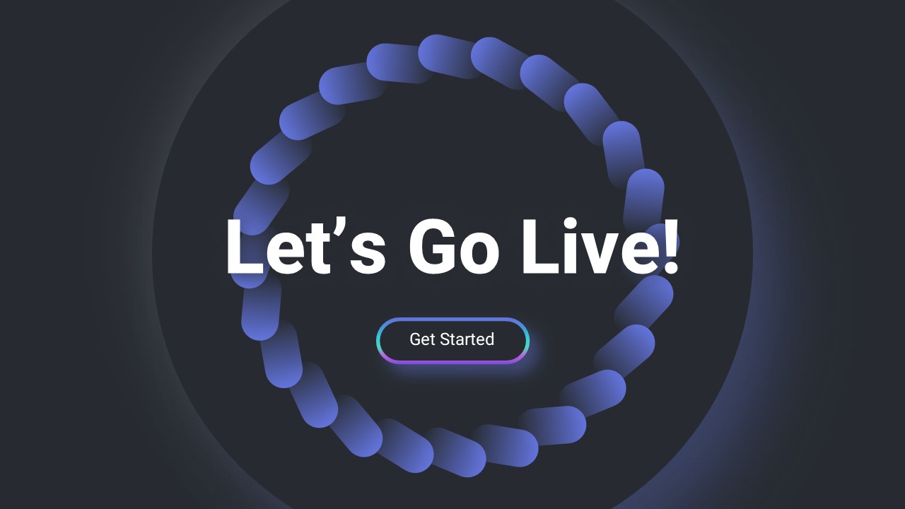 Neuscope Creative Startup PowerPoint Template, Presentation Templates