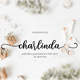 Charlinda Script, Fonts | GraphicRiver