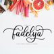 Fadelya Script, Fonts | GraphicRiver
