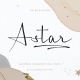 A Star Handwriting Font, Fonts | GraphicRiver