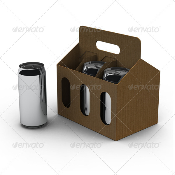 Can Package, Graphics | GraphicRiver