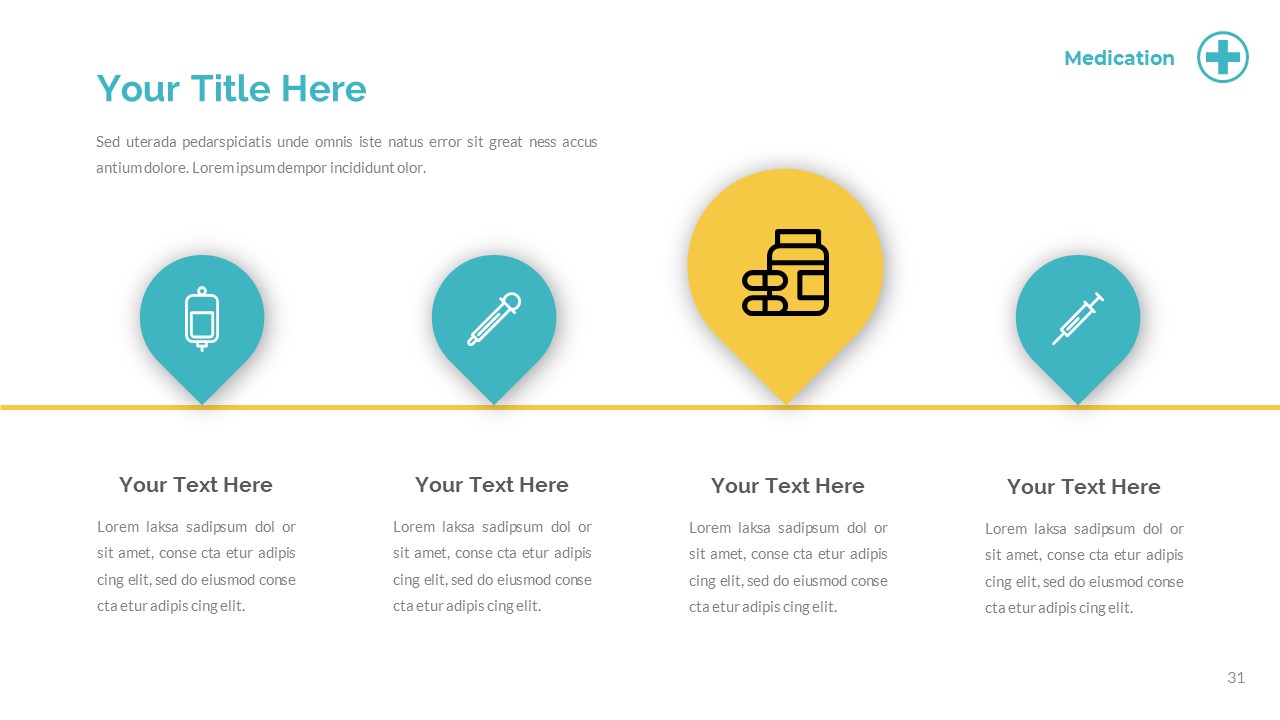 Medication - Healthcare Presentation Powerpoint Template, Presentation ...