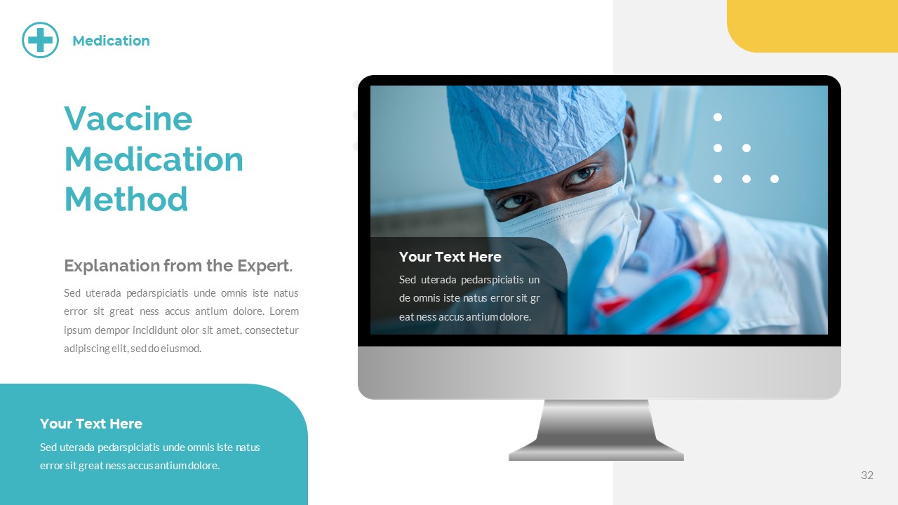 Medication - Healthcare Presentation Powerpoint Template, Presentation ...