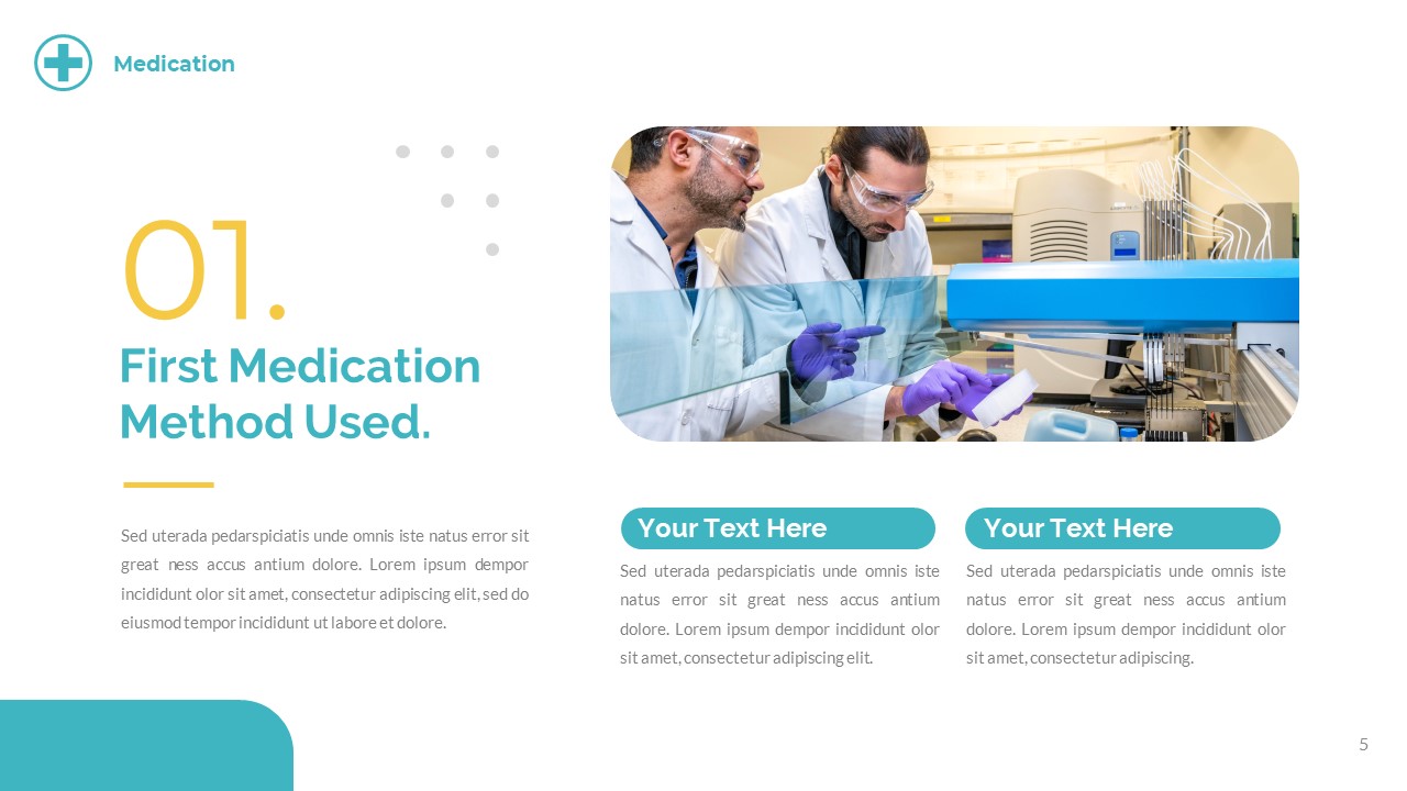 Medication - Healthcare Presentation Powerpoint Template, Presentation ...