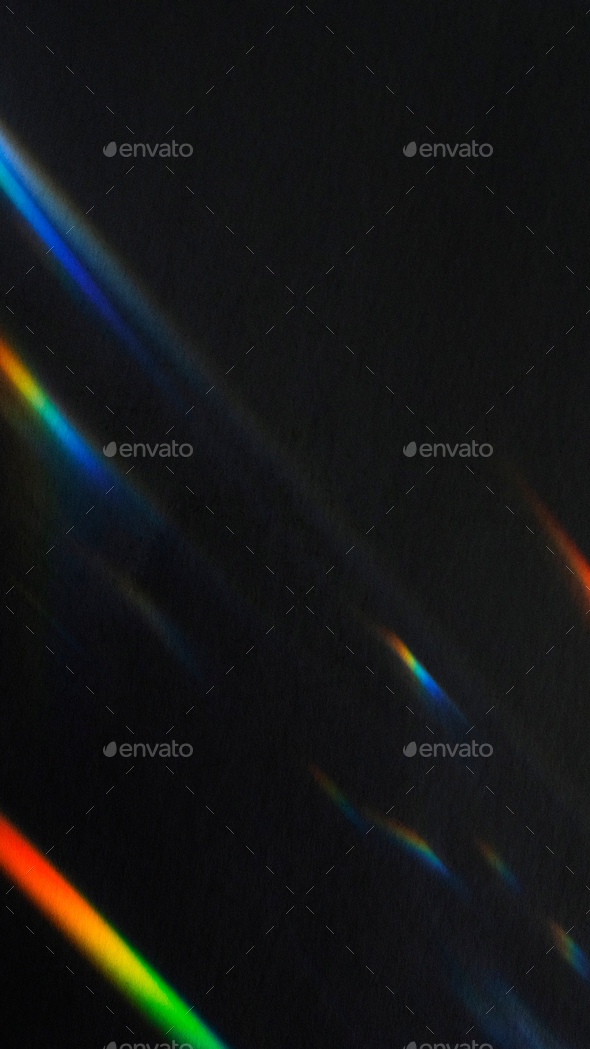Light leak effect on a black mobile screen background Stock Photo by Rawpixel