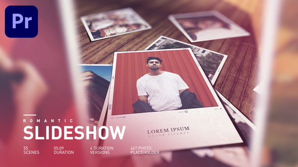 Romantic Slideshow, Premiere Pro Templates | VideoHive