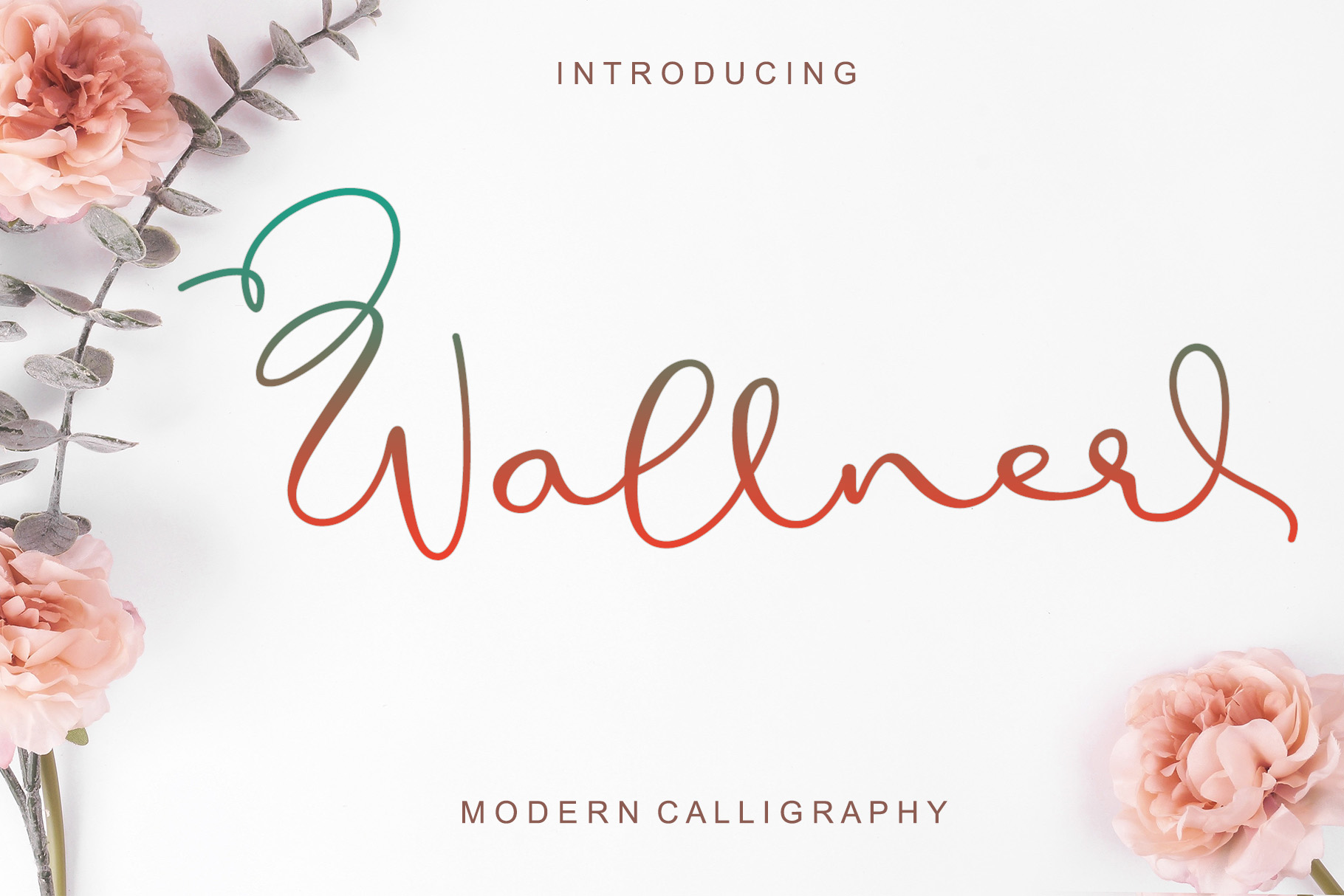 Wallner - Handwritten Font, Fonts | GraphicRiver