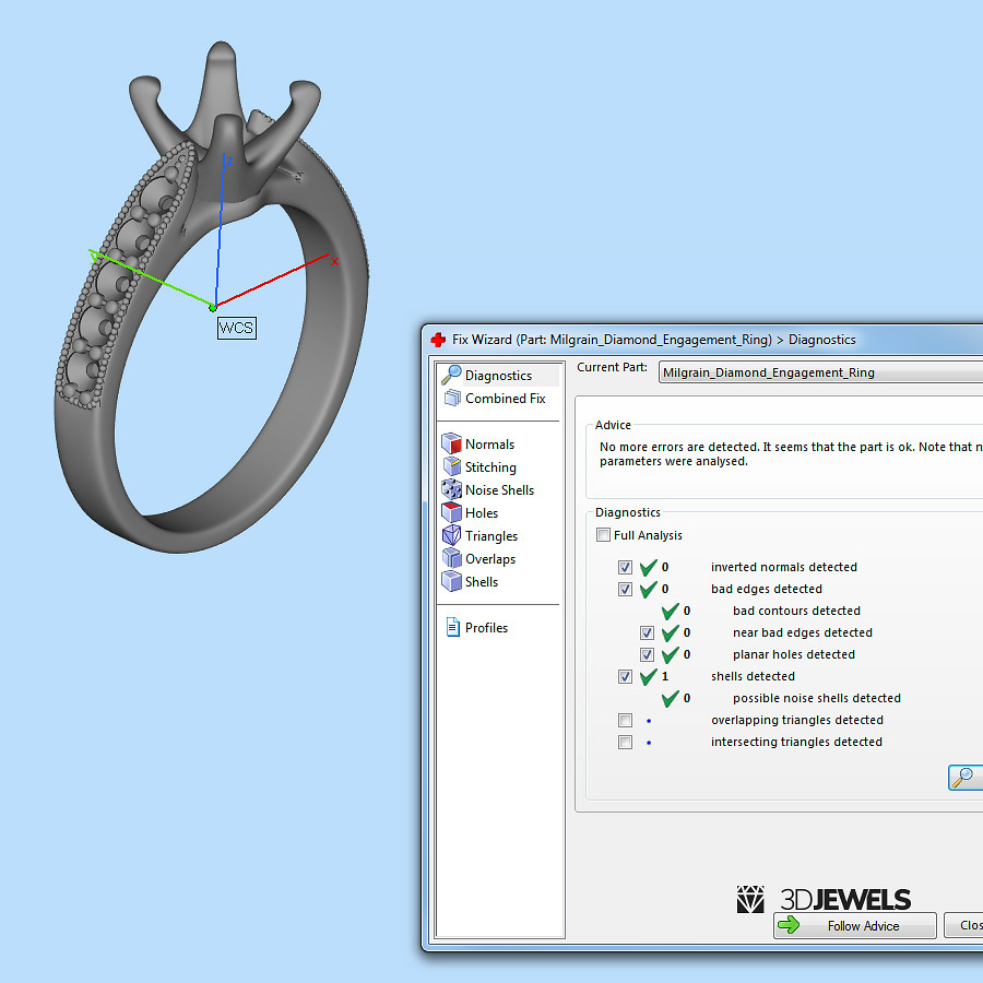 Sparkle Scene Setup for KeyShot Jewelry Rendering by 3DJewels | 3DOcean