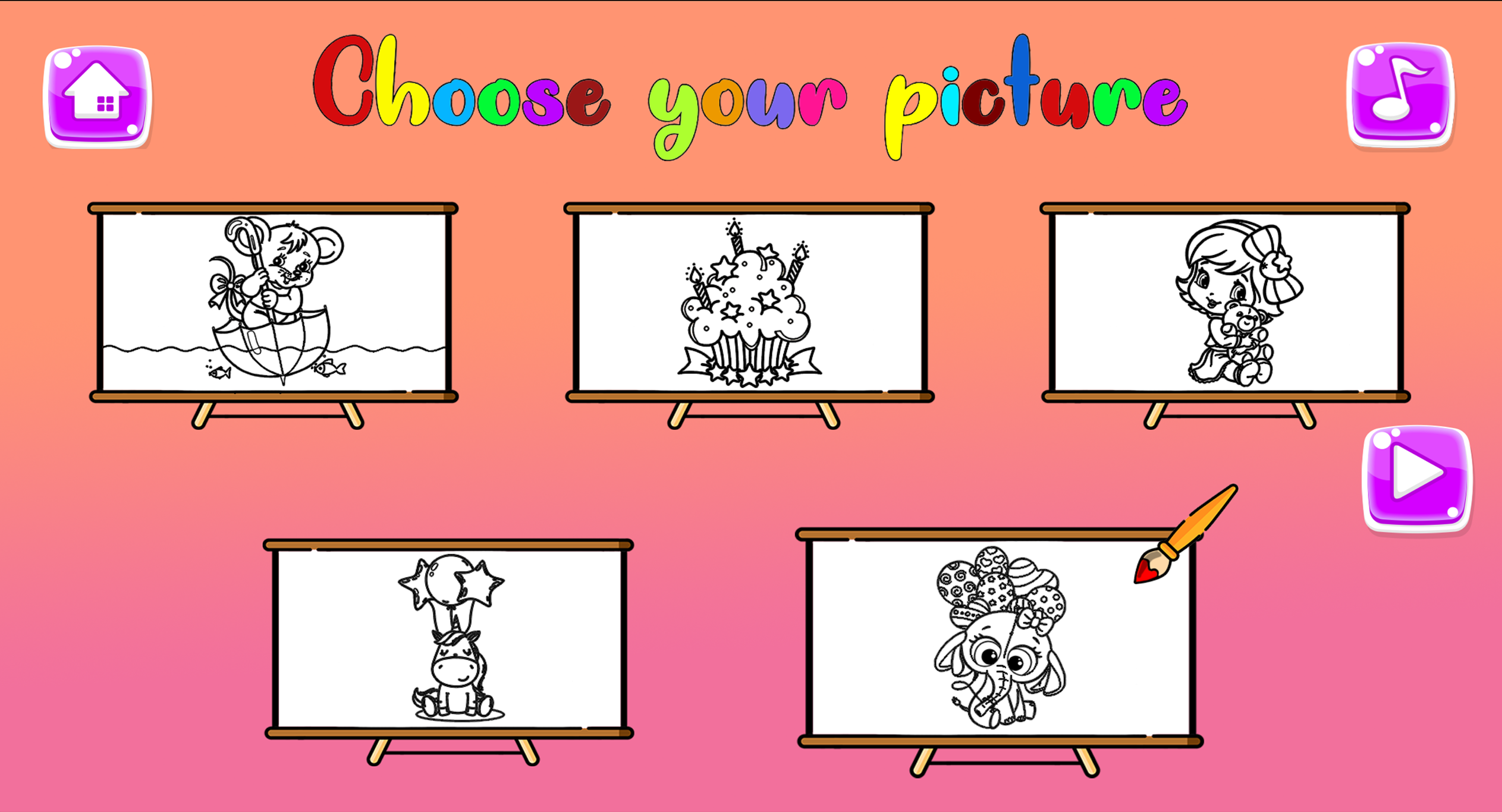 Super Game Coloring 2 by 013games | CodeCanyon