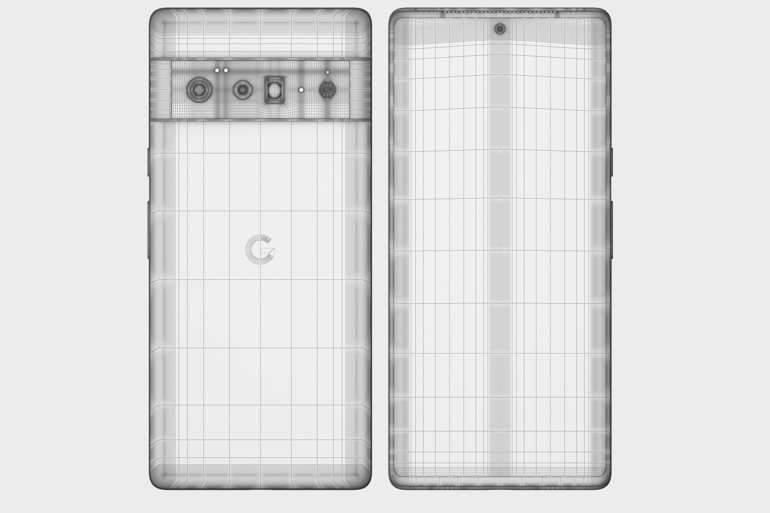 Google Pixel 6 Pro all colors by madMIX_X | 3DOcean