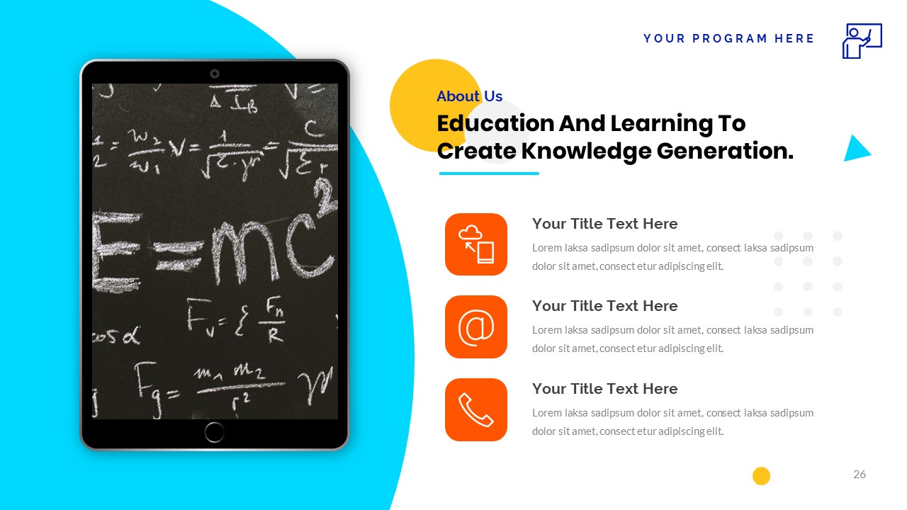 Hi-Learning - Multipurpose Education Presentation Google Slides ...