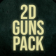 2D Guns Pack, Game Assets | GraphicRiver