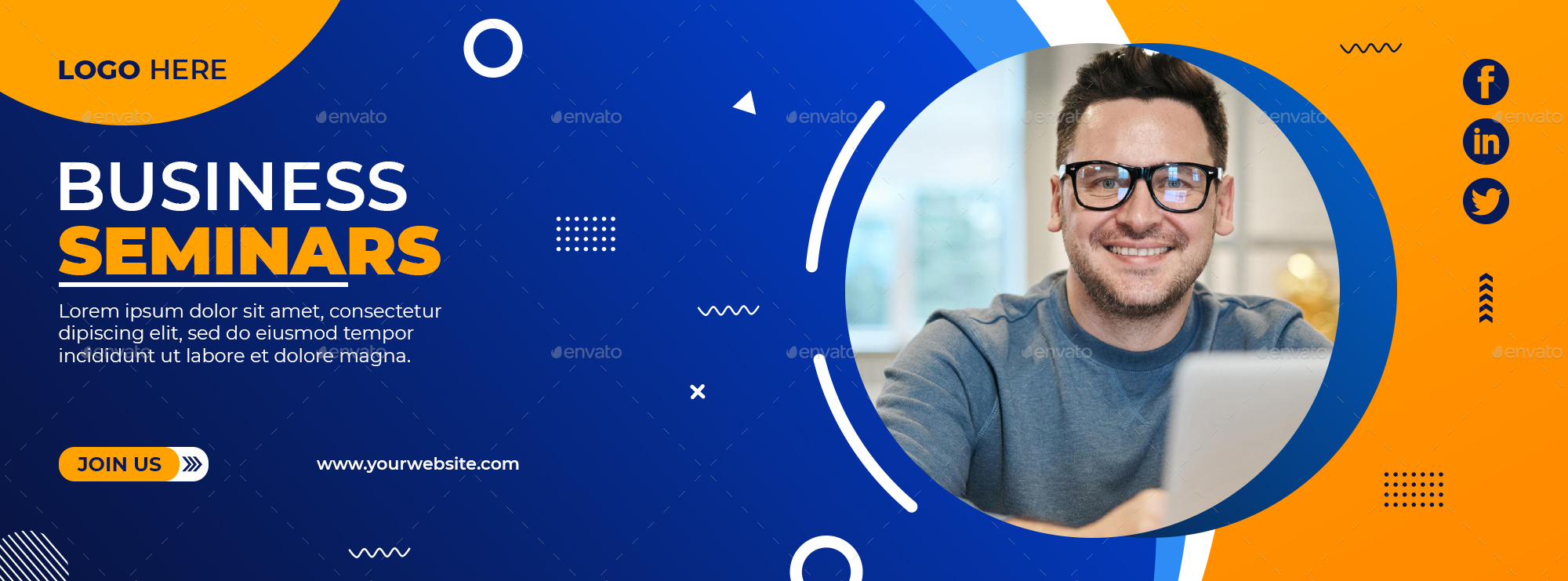 Facebook Cover Pack, Web Elements | GraphicRiver