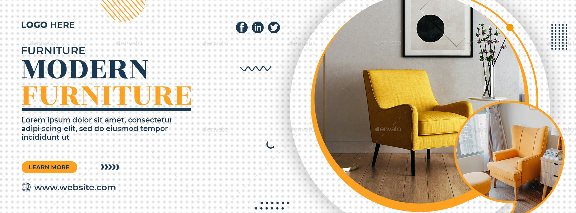 Facebook Cover Pack, Web Elements | GraphicRiver