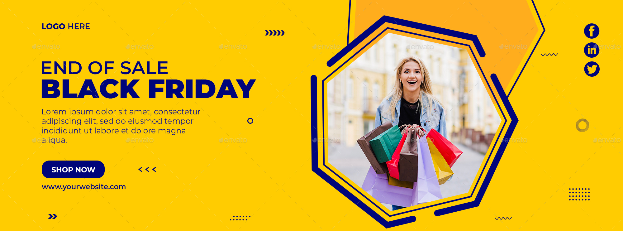 Facebook Cover Pack, Web Elements | GraphicRiver