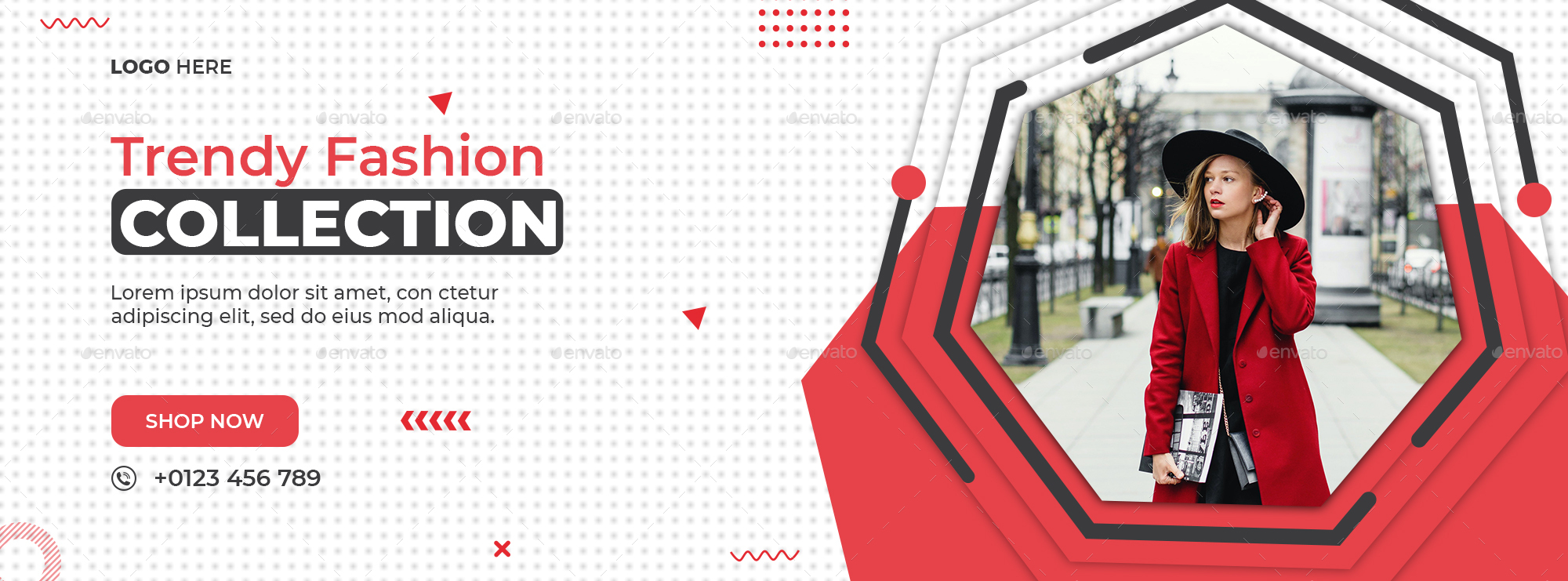 Facebook Cover Pack, Web Elements | GraphicRiver