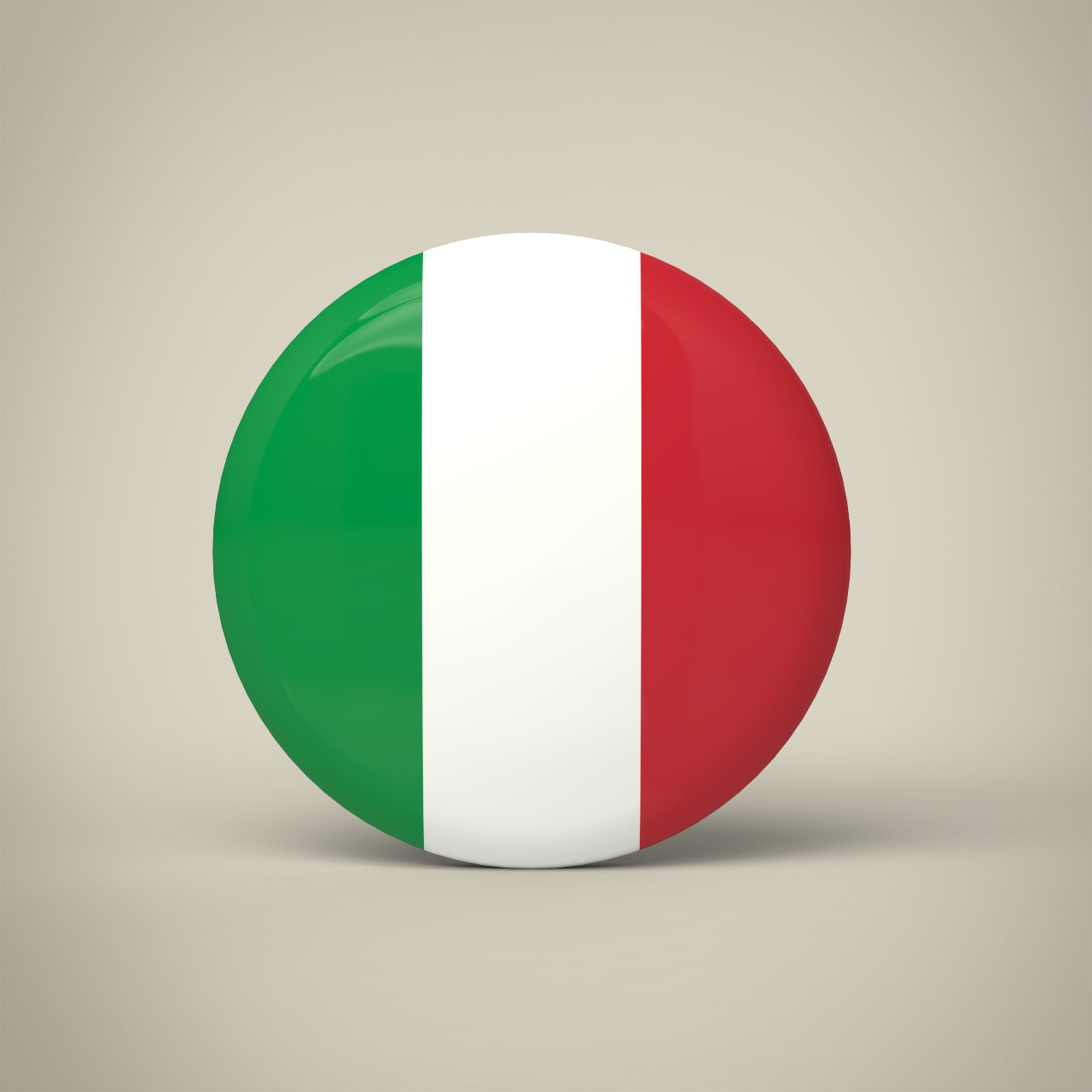 Italy Badge by deepocean3d | 3DOcean