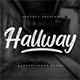 Hallway, Fonts | GraphicRiver