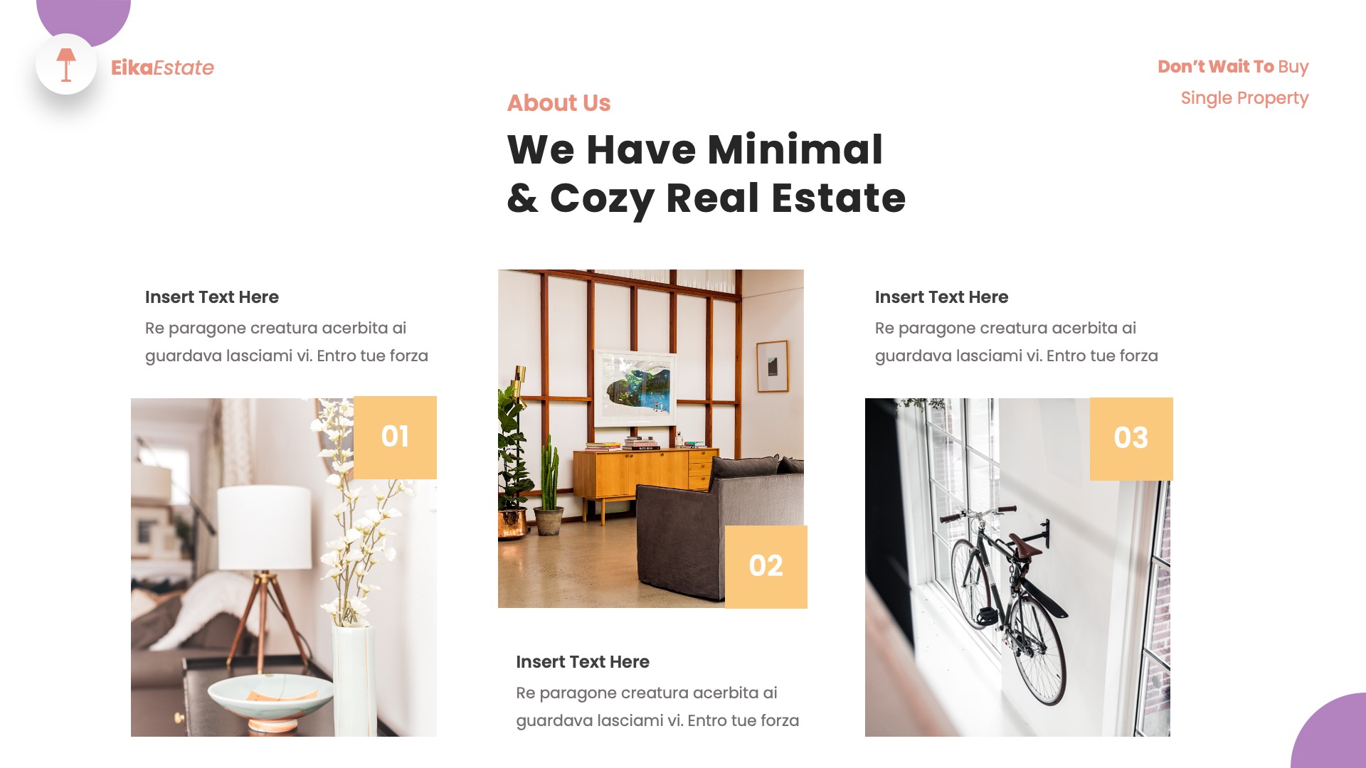 Eika - Real Estate Googleslide Template, Presentation Templates ...