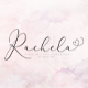 Rachela Calligraphy Font, Fonts | GraphicRiver