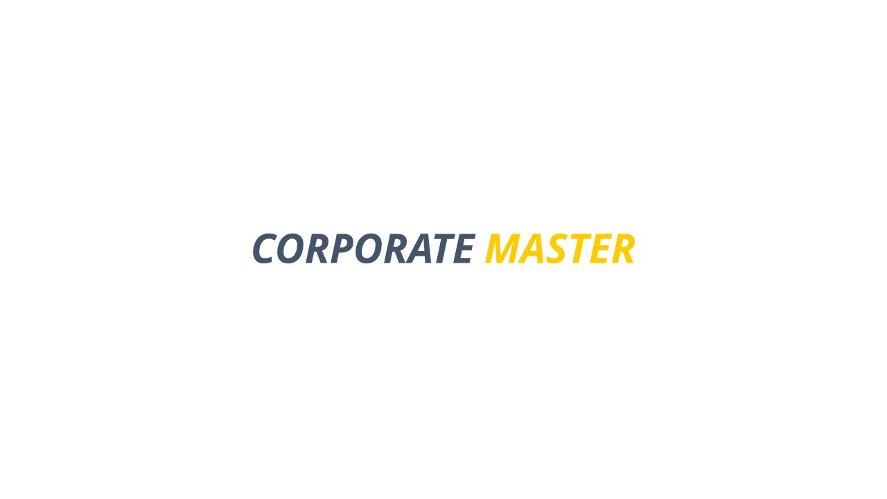 Corporate Master Powerpoint Presentation Template, Presentation Templates