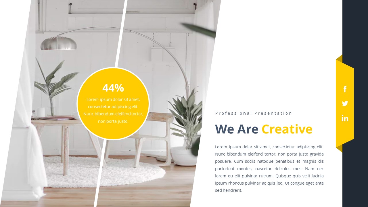 Corporate Master Powerpoint Presentation Template, Presentation Templates