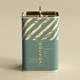 Square Aluminum Oil Can Mockup, Graphics | GraphicRiver