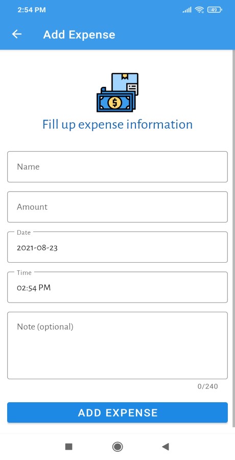 Smart Bills-Offline Billing Management System for Android by OnlineSoftSell