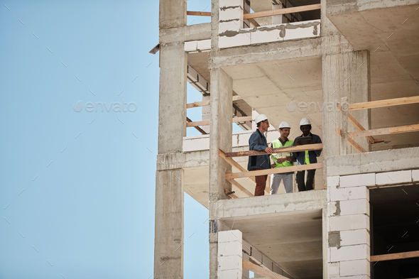 Residential Construction Site Stock Photo by seventyfourimages | PhotoDune