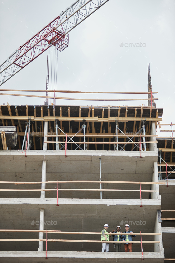 Building Construction Background Stock Photo by seventyfourimages ...