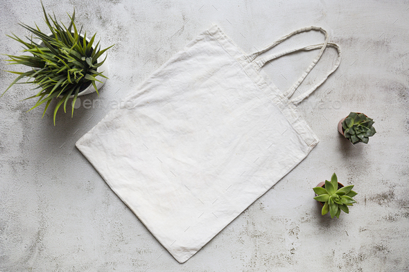 Eco Tote Bag top view Stock Photo by bestproject | PhotoDune