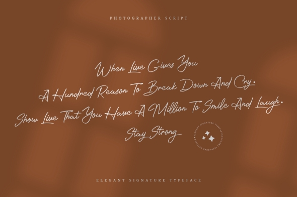 Photographer Script by Rissyletter_Studio | GraphicRiver