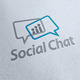 Social Chat, Logo Templates | GraphicRiver
