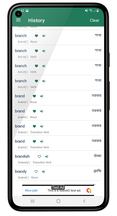 Custom offline | online Dictionary by Appifly | CodeCanyon