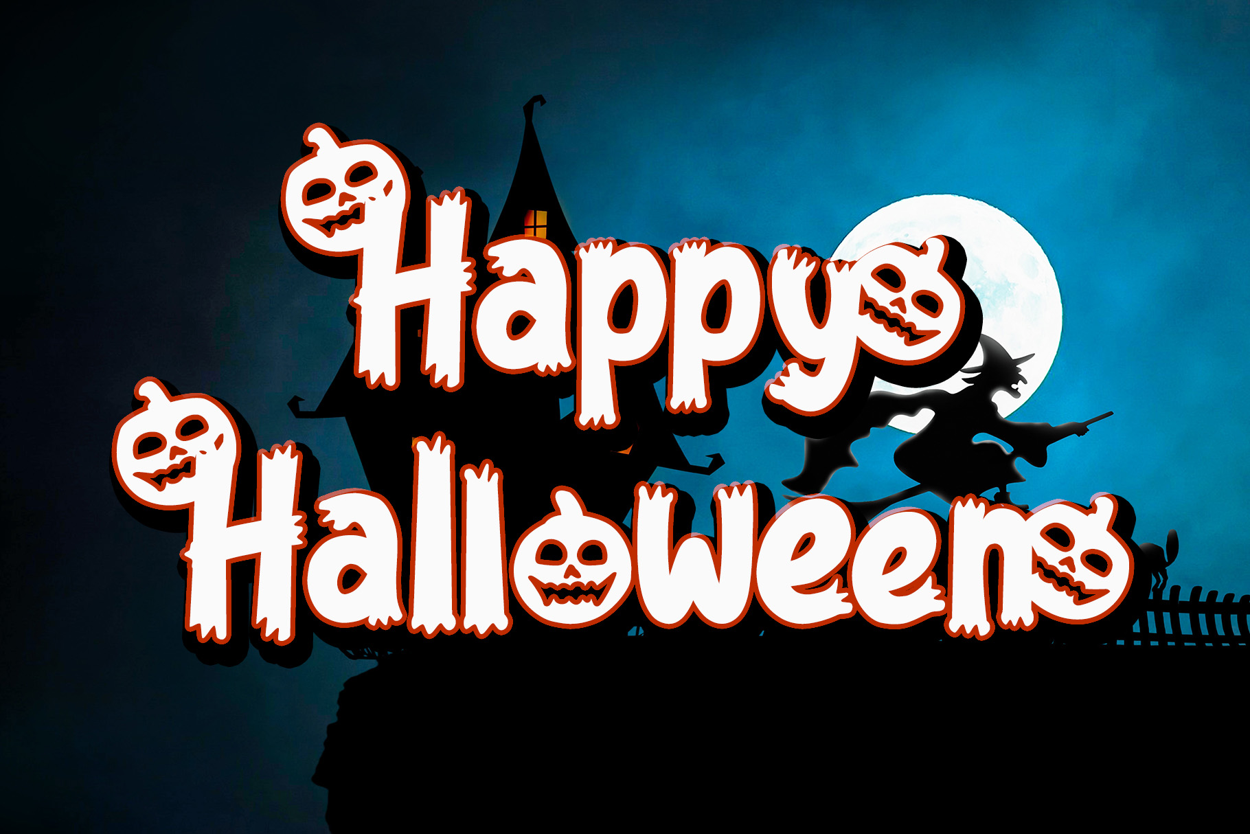 Spooky Hunter by ahmadafandi10 | GraphicRiver