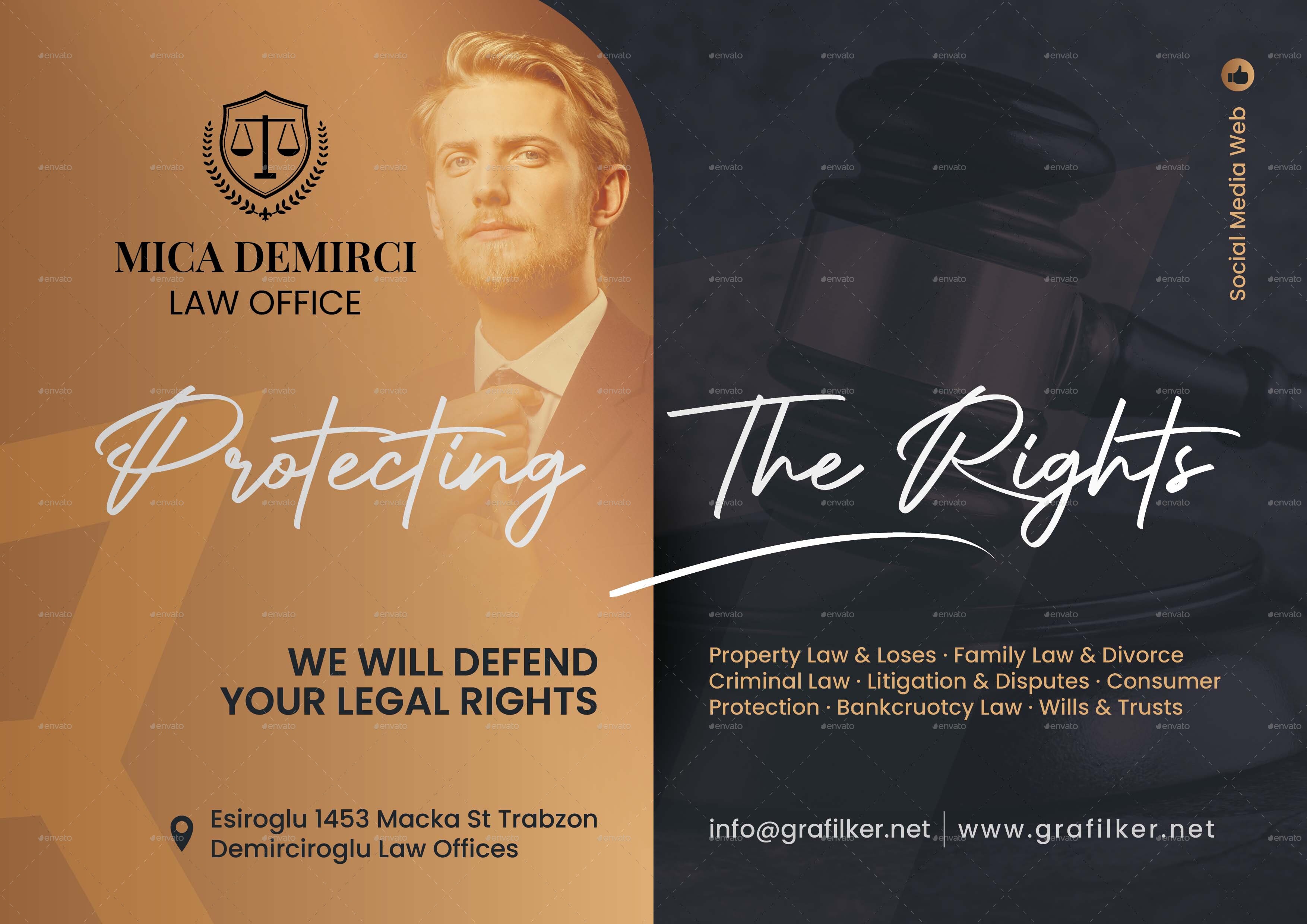 Lawyer Bundle Templates, Print Templates | GraphicRiver