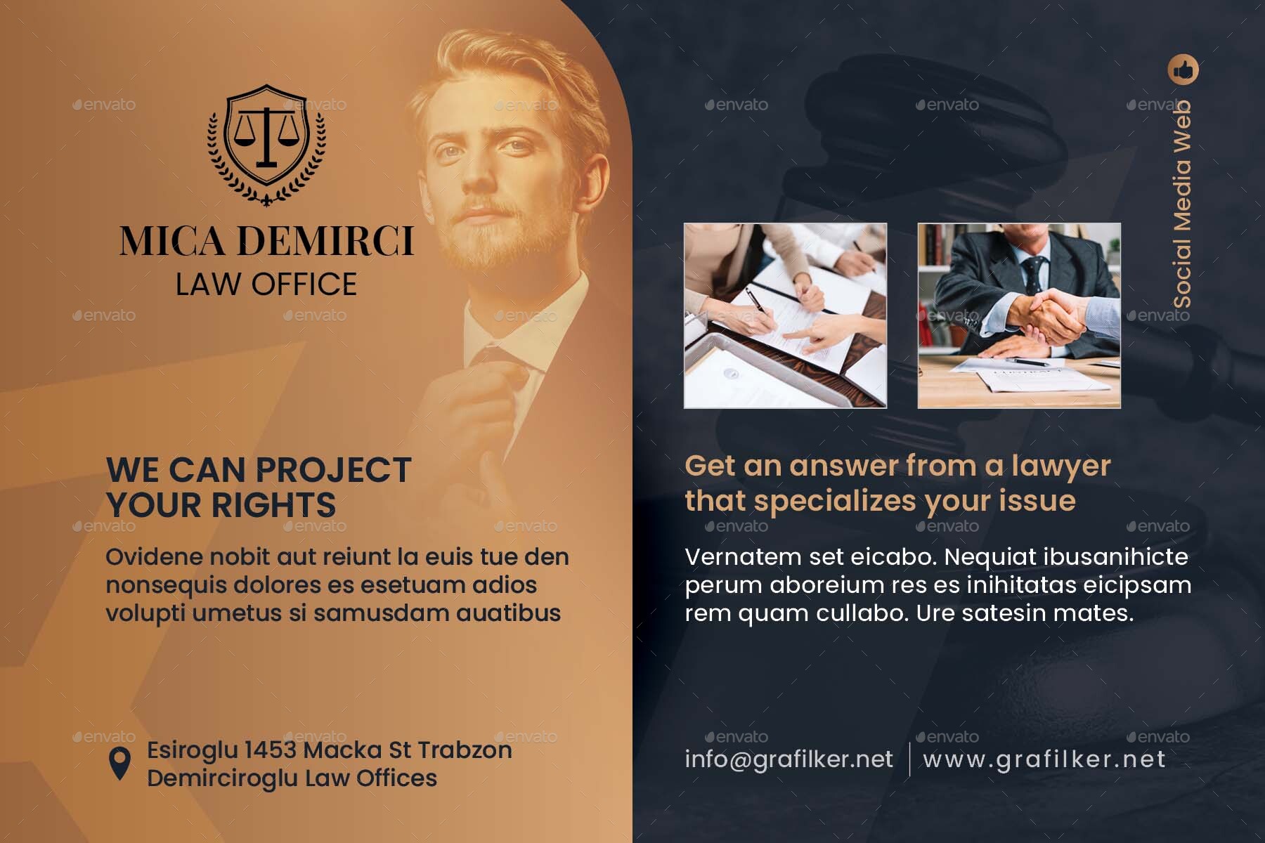 Lawyer Bundle Templates, Print Templates | GraphicRiver