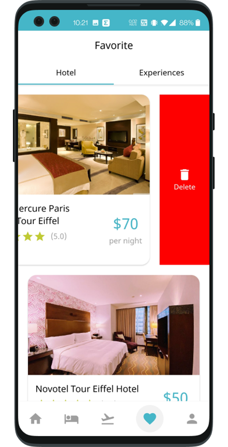 React Native Hotel Booking and Tour Travel App Template in React Native ...