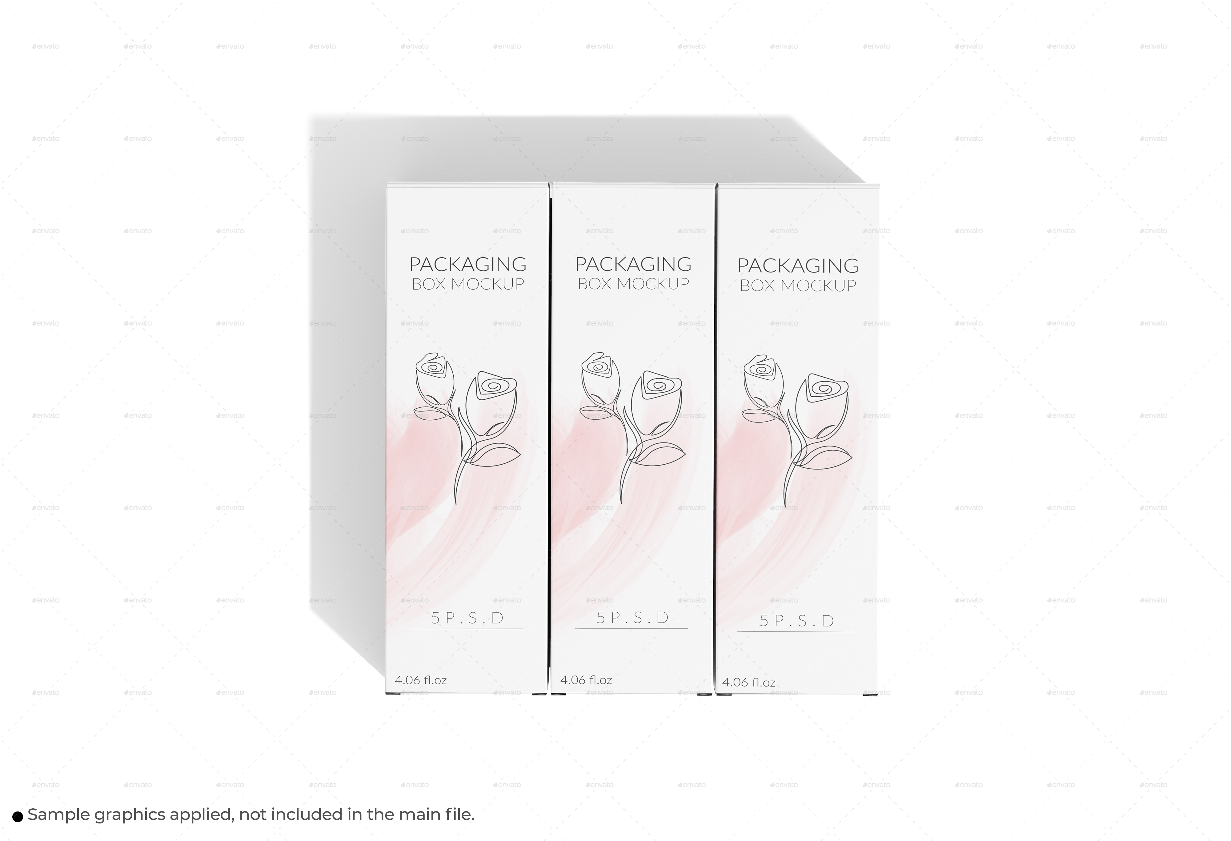 Package Box Mockup – High/Tall Rectangle, Graphics | GraphicRiver