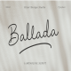 Ballada - Monoline Script, Fonts | GraphicRiver