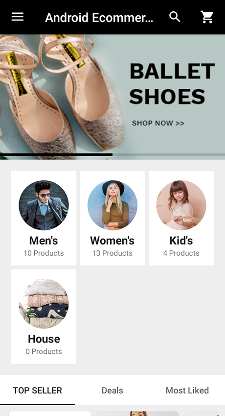 Android Ecommerce - Universal Android Ecommerce / Store Full Mobile App with Laravel CMS by ...