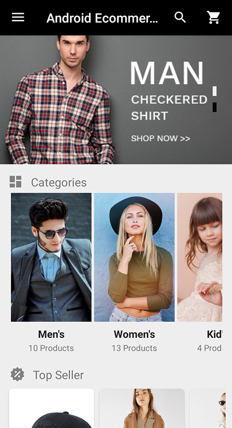 Android Ecommerce - Universal Android Ecommerce / Store Full Mobile App with Laravel CMS by ...