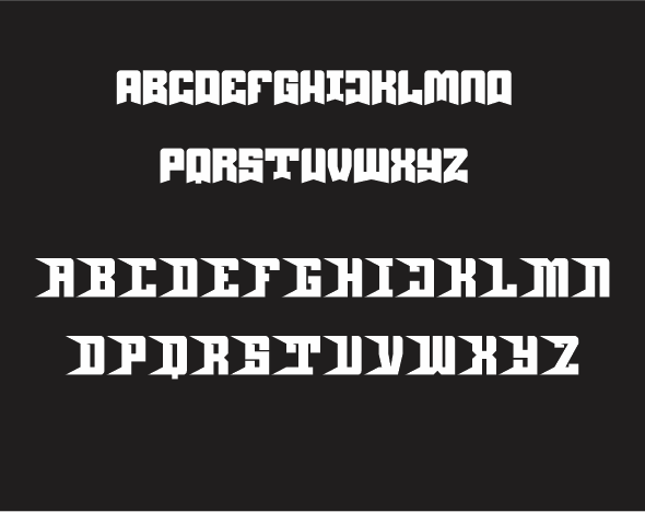 Robus - a Gaming Typeface, Fonts | GraphicRiver