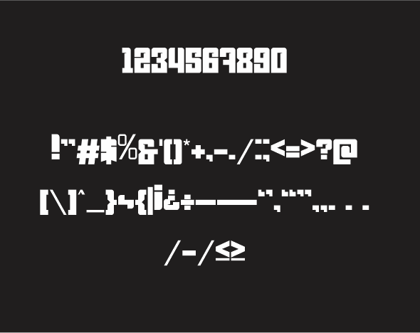 Robus - a Gaming Typeface, Fonts | GraphicRiver